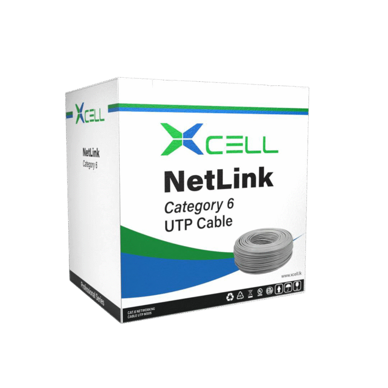 NetLink CAT6 UTP 4 Pair Cable Grey 305M/Box - Xcell Next Frontier